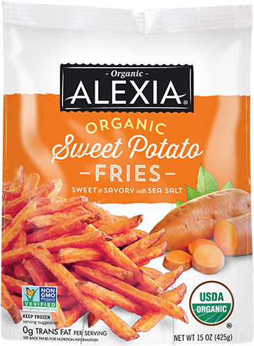 Download Organic Sweet Potato Fries - Alexia Fries, Yukon Select ...