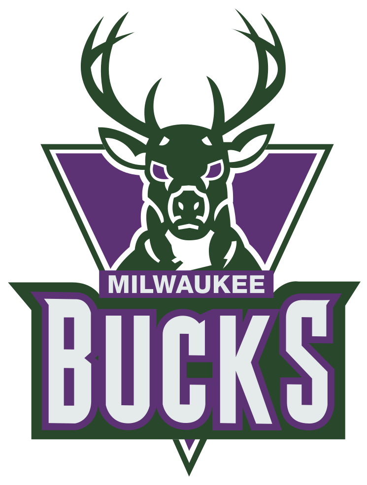 Milwaukee Bucks 1993-2006 - 1996 Milwaukee Bucks Logo - Free ...
