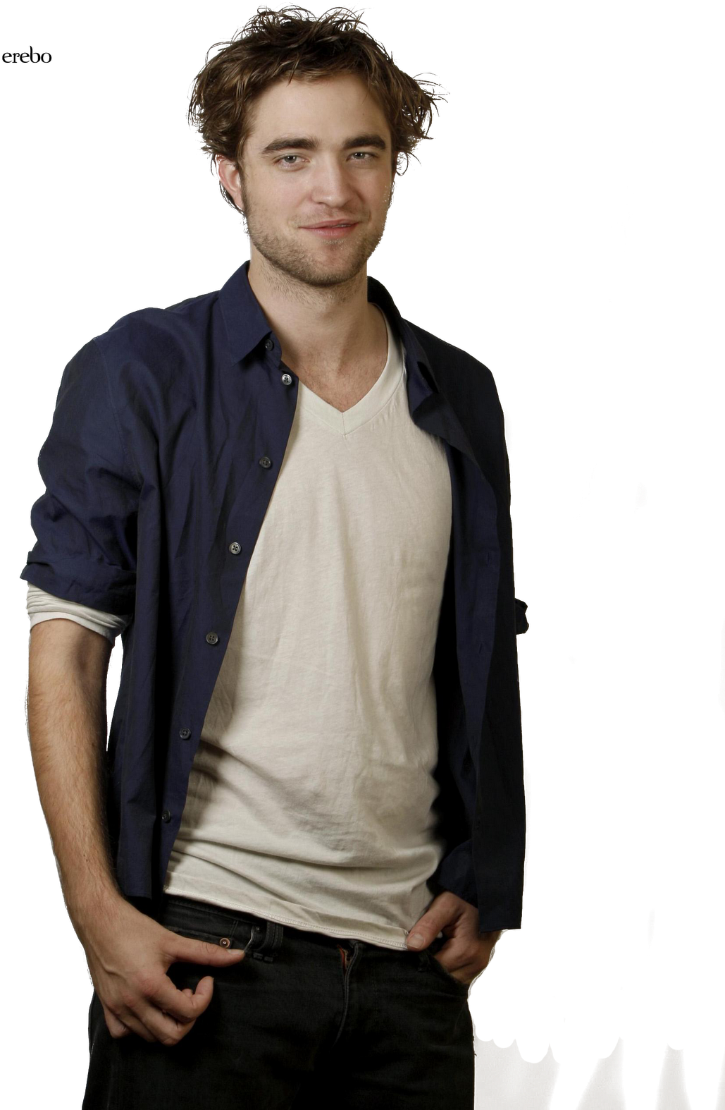 Download Robert Pattinson Edward Cullens PNG Image with No Background ...