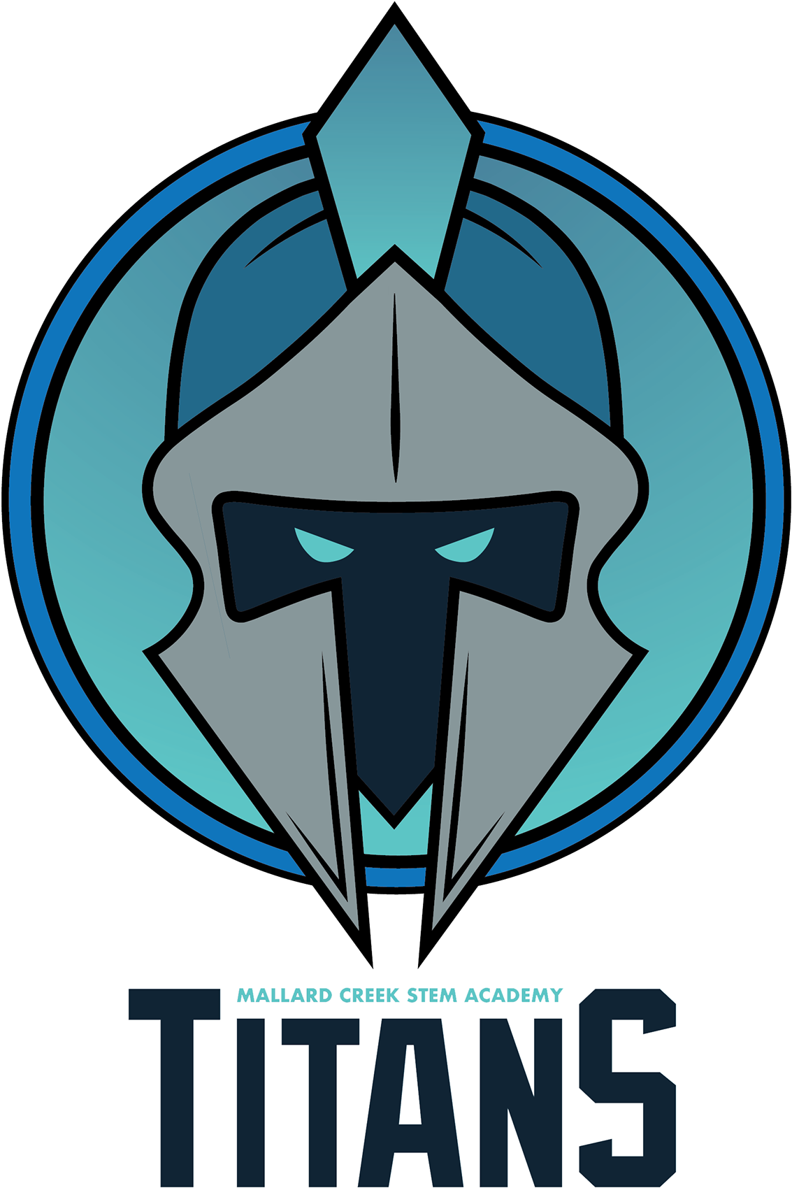 Mcsa Titan Logo - Mallard Creek Stem Academy - Free Transparent PNG ...