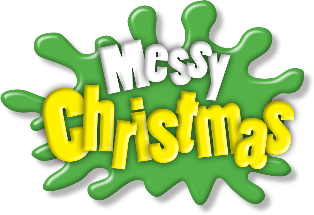 Download Messy Church Christmas Logo PNG Image with No Background ...