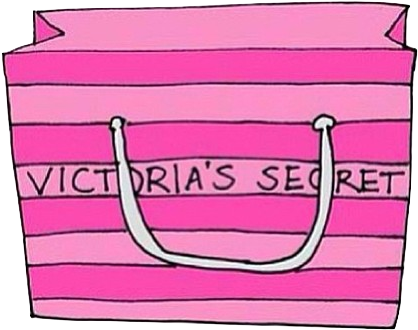 Pink, Victoria's Secret, And Vs Image - Victoria Secret Clipart - Free ...