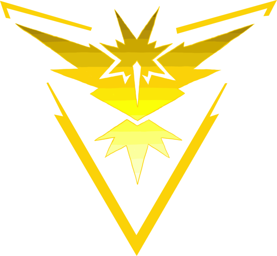 Team Instinct Logo Png - Instinct Pokemon Go - Free Transparent PNG ...