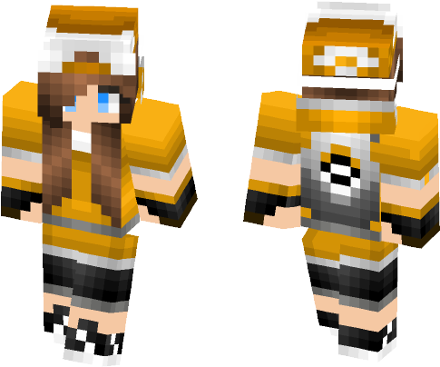 Download Female Minecraft Skins - Illustration PNG Image with No ...