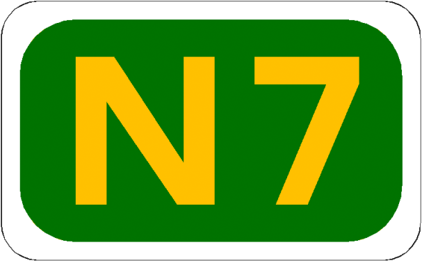 Download N7 National Ie - N73 Road PNG Image with No Background ...