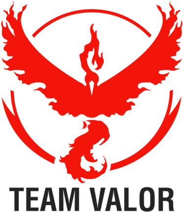 Pokemon Go T Shirts Of Team Valor - Free Transparent PNG Download - PNGkey