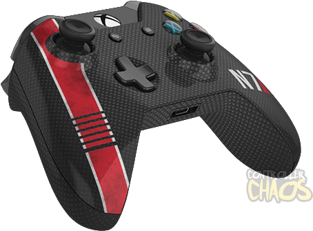 Download Rapid Fire Mods - Master Chief Pro Controller Xbox One PNG ...