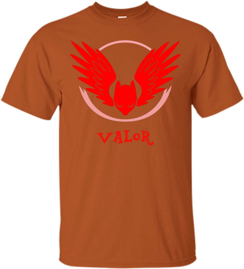 Pokemon Go Mlp Team Valor Logo Pokeauto - T-shirt - Free Transparent ...