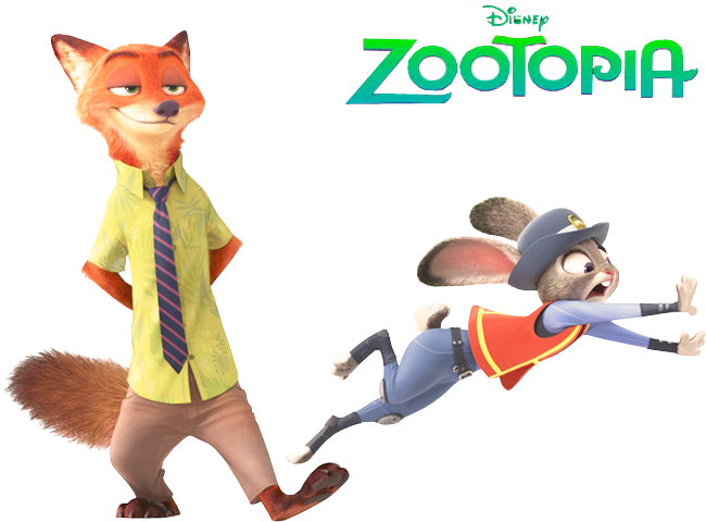 Download How Zootopia Became The Best Animated Movie Of The - Zootopia ...