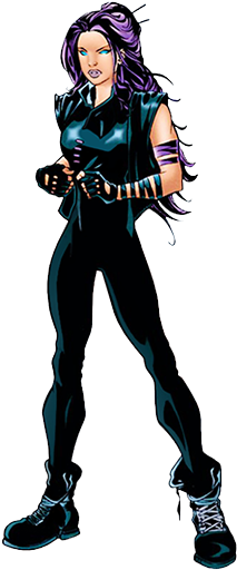 Psylocke Days Of Future Tense Earth 9620 Excalibur - Psylocke Days Of ...