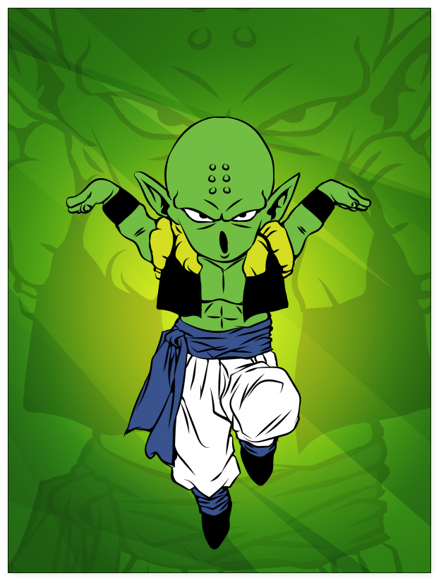 Krillin And Piccolo Fusion