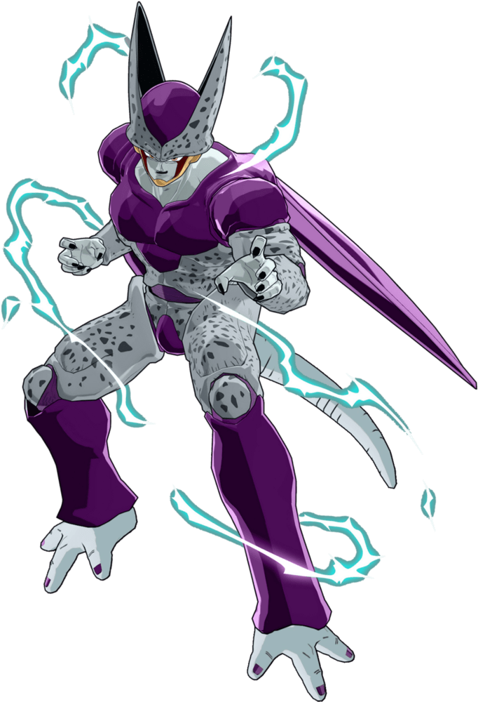 Download Goku Vs Cell PNG Image with No Background - PNGkey.com