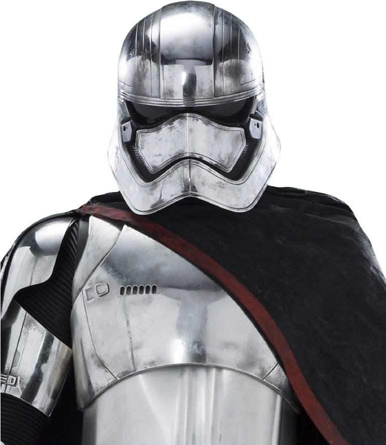 Download Phasmahs-fathead - General Phasma PNG Image with No Background ...