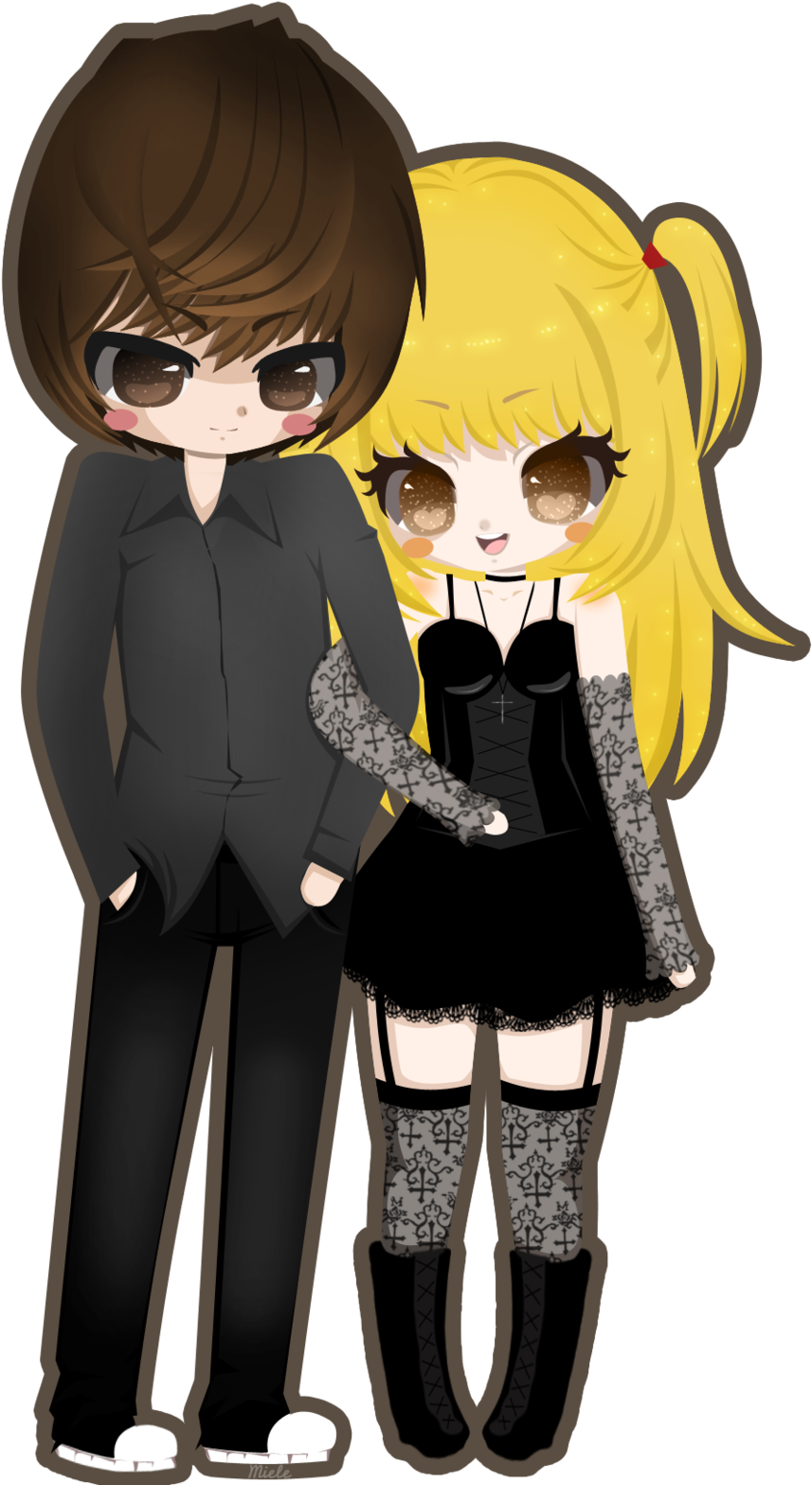 Download Misa And Light C By Gluhenhs-d4j5fq8 - Light Yagami E Misa ...