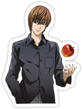 Rem Death Note Full Body Rol - Light De Death Note - Free Transparent ...