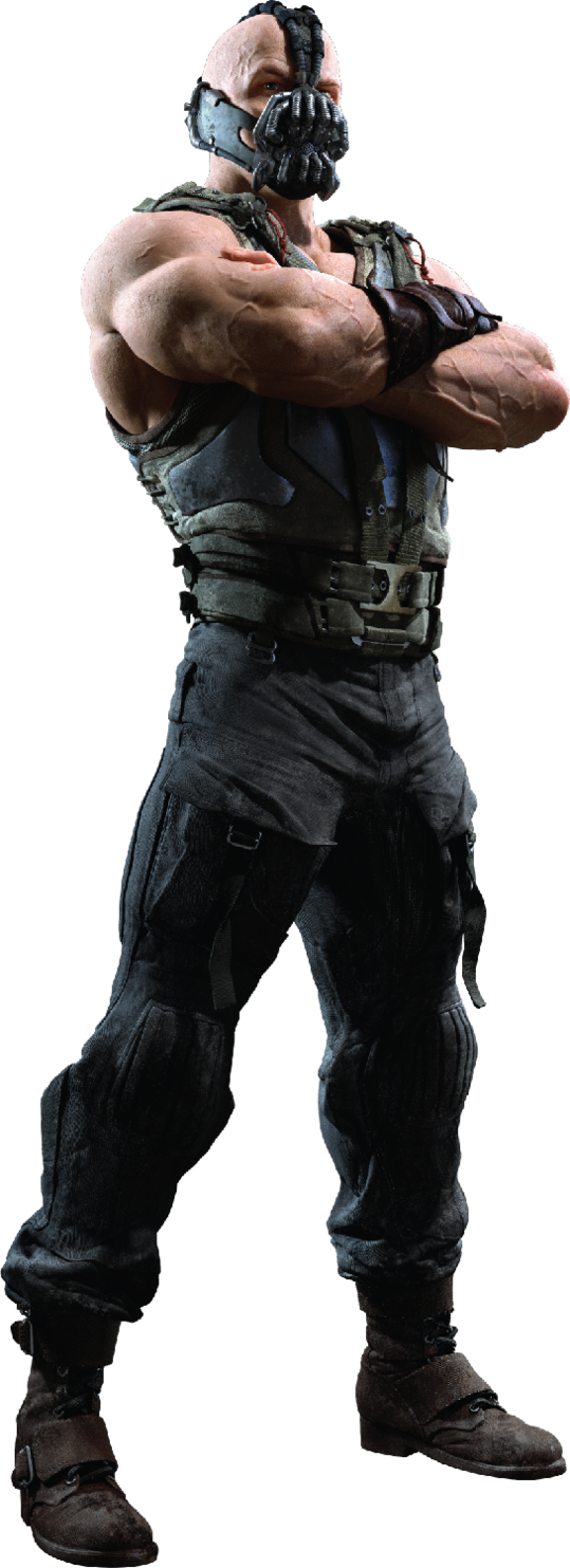 Download Bane - Bane 2 - Dark Knight Rises PNG Image with No Background ...