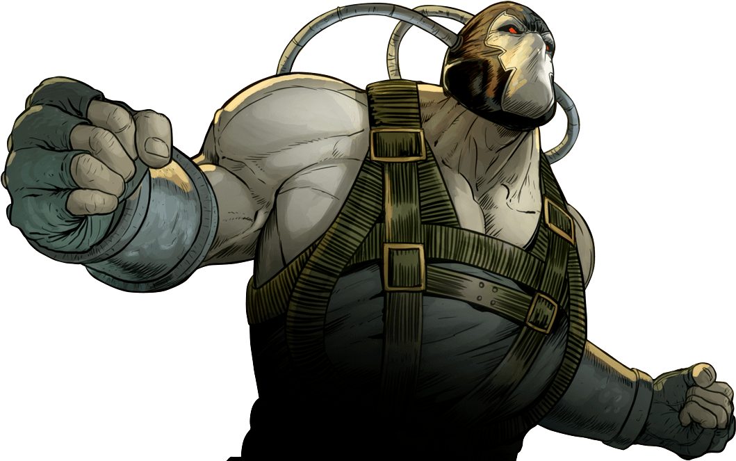 Download Multiverse Battle For Justice - Bane Comic Png PNG Image with ...