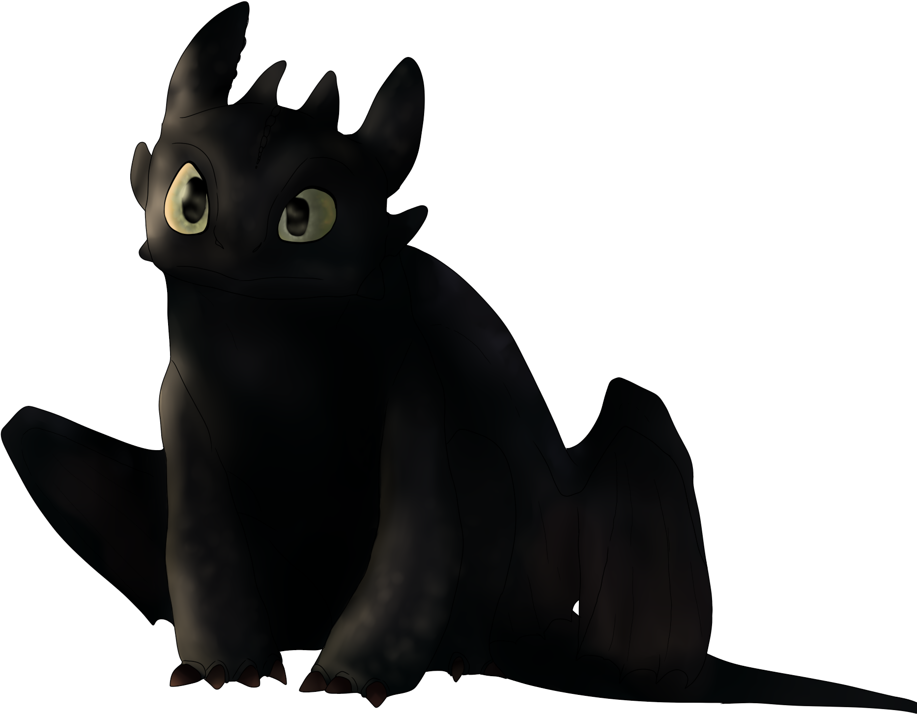 Toothless - Transparent Clipart Of Toothless - Free Transparent PNG ...