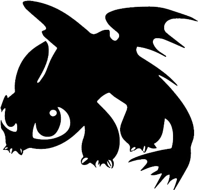 Toothless Sticker Decal - Toothless Decal - Free Transparent PNG ...