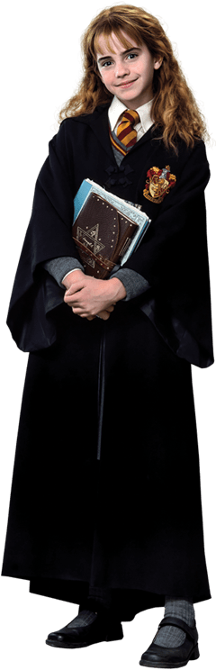Download Young Hermione Granger In Robe Holding Books Harry - Harry ...
