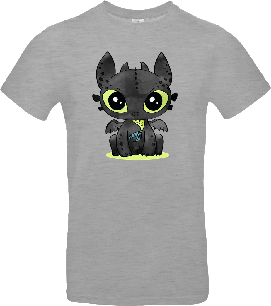 Download Blackmoon Toothless T-shirt B&c Exact PNG Image with No ...