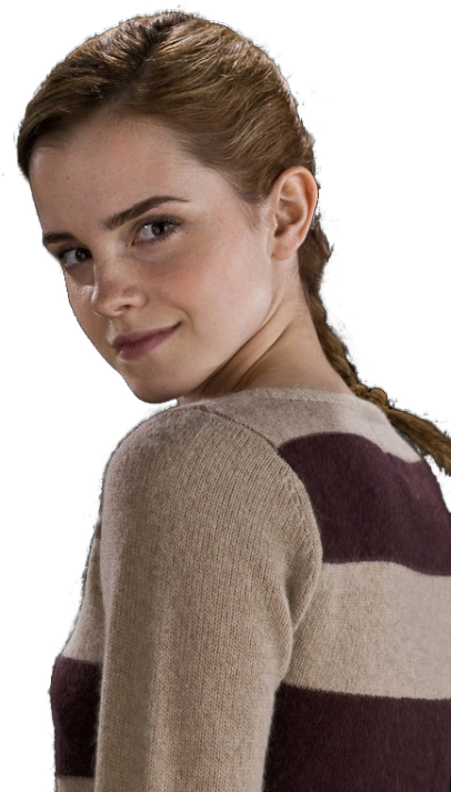 Download Transparent Hermione Granger - Emma Watson PNG Image with No ...