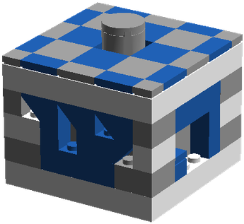 Download Lego Dreidel - Rubik's Cube PNG Image with No Background ...