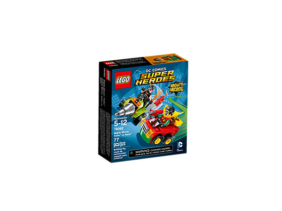 Download Bane - Lego Super Heroes 76062 Mighty Micros Robin Vs. Bane ...