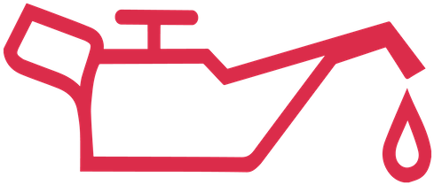 Oil Change Icon, An Oil Dispenser Spout And Drop Denoting - Car - Free ...