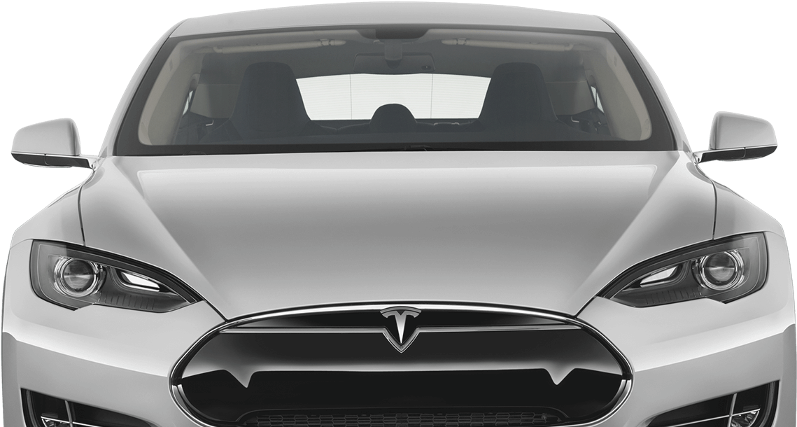 Download Tesla Front View PNG Image with No Background - PNGkey.com