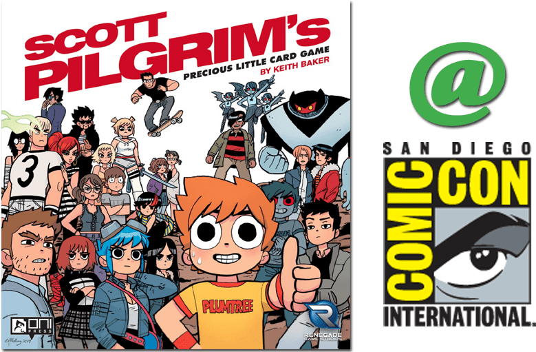 Download Scott Pilgrim's Precious Little Card Game Sdcc - Scott Pilgrim ...
