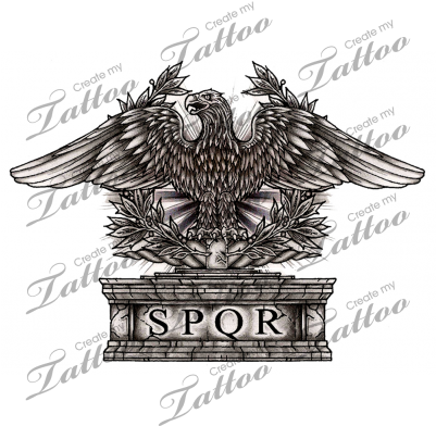 Download Transparent Stock Marketplace Tattoo Eagle Createmytattoo ...