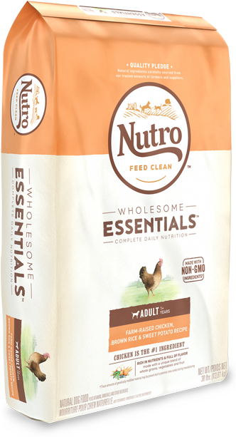 Download Nutro Chicken Dog Food PNG Image with No Background - PNGkey.com