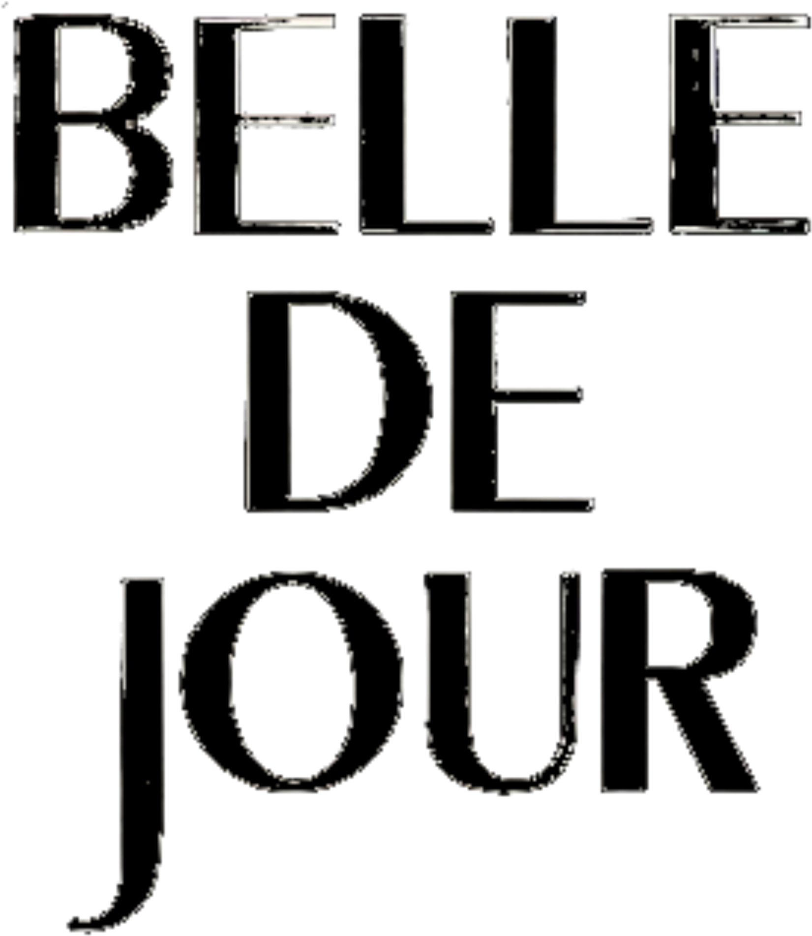 Download Belle De Jour Black Vertical Logo - Belle De Jour Poster PNG ...