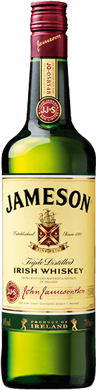 Jameson Irish Whiskey - Jameson Whisky Png - Free Transparent PNG ...