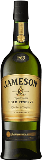 Jameson Gold Reserve - Free Transparent PNG Download - PNGkey