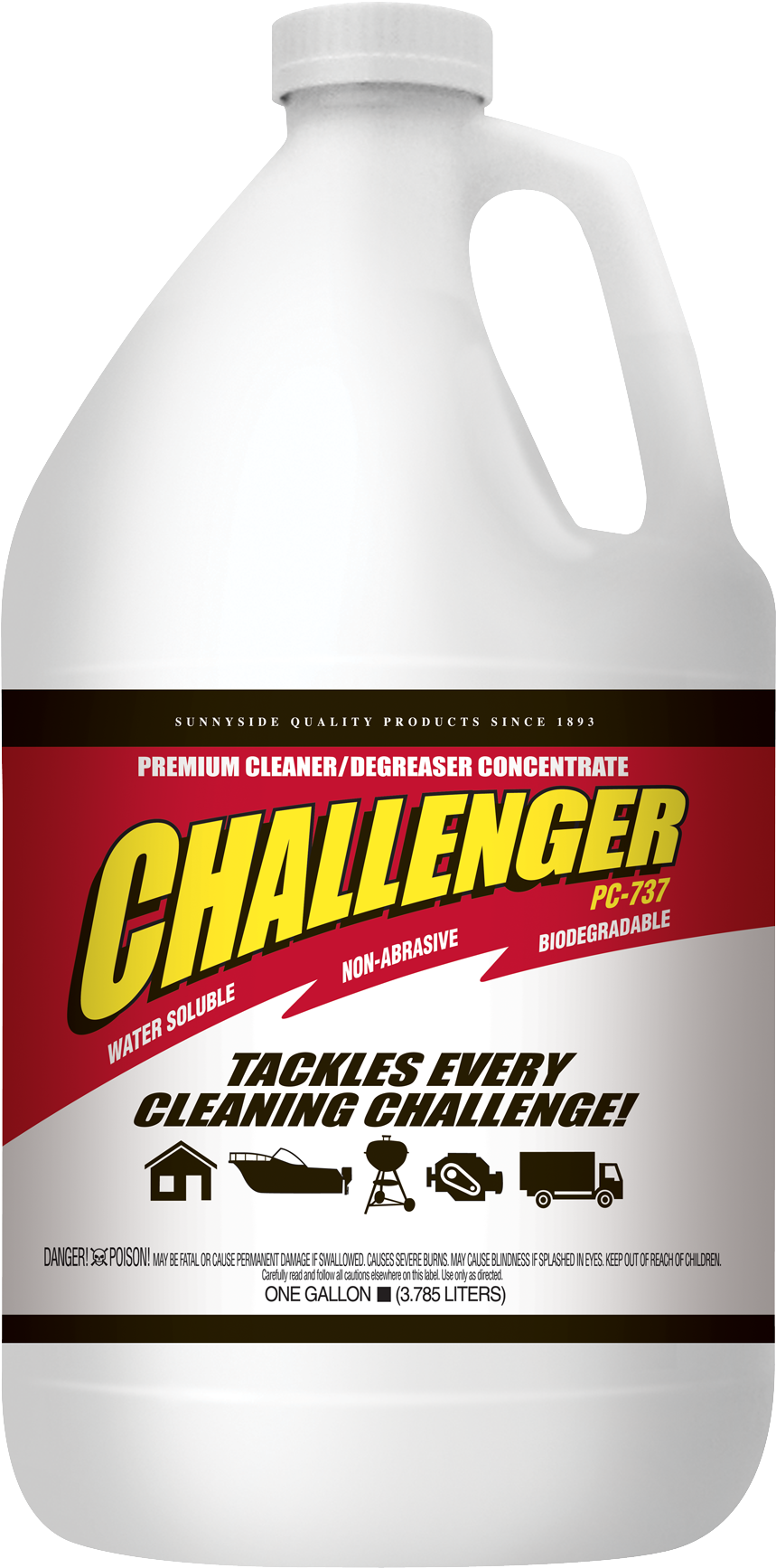 Download Challenger Conc - Degreaser - Challenger 1 Gal. All-purpose ...