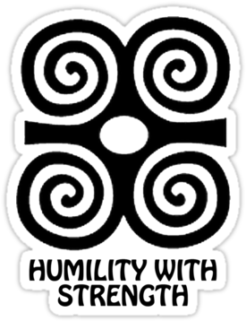 Download Humility Symbol - Google Search - Adinkra Symbol For Strength ...