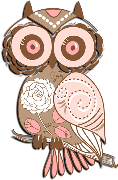 Download Chi Omega Mascot - Teal Green Owl -2 Curtains PNG Image with ...