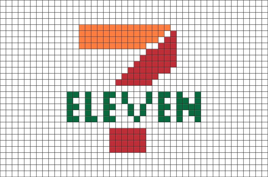 7 En Pixel Art - Free Transparent PNG Download - PNGkey
