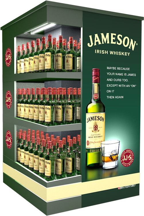 Jameson Display Ollycomgraphics - Old Jameson Distillery - Free ...