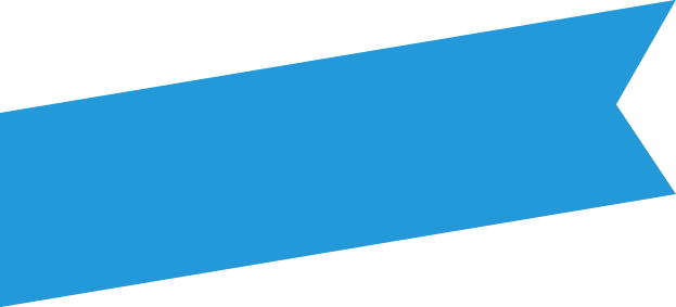 Banner Rectangle Png Clip Black And White - Blue Corner Ribbon Png ...