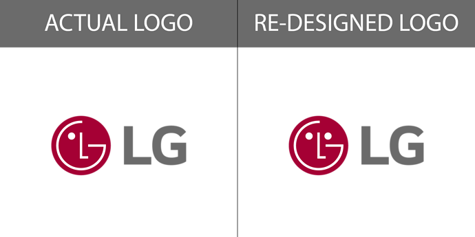 Download Lg - Logo - Redesign - Graphic Design PNG Image with No ...