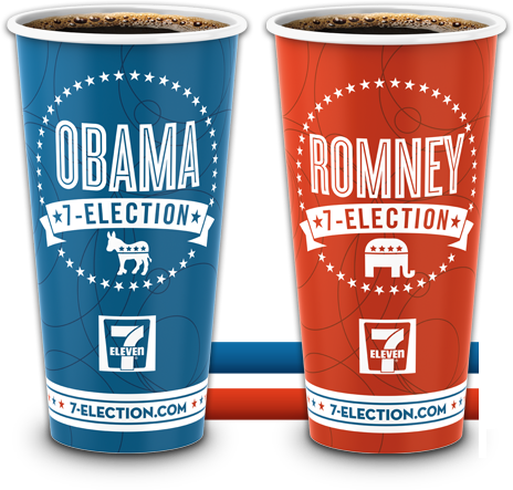 Download Coffee - 7 Eleven Election Promotion PNG Image with No ...