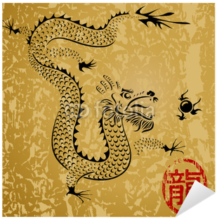 Download Ancient Chinese Dragon, Vector Illustration Layered - Dragon ...