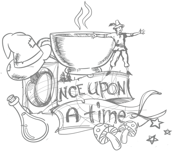 Fairy Tale Clipart Black And White