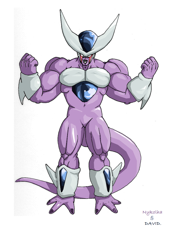 Download Want To Add To The Discussion - King Cold Transformations PNG ...