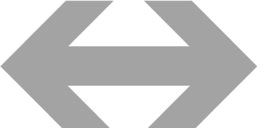 Grey-arrows - Sign - Free Transparent PNG Download - PNGkey