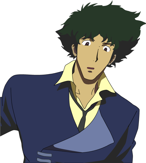 Download Spike Spiegel And Batman Vs Overwatch - Spike Cowboy Bebop Png ...