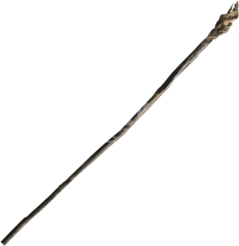 Wizard Staff Png - Hunting Spear - Free Transparent PNG Download - PNGkey
